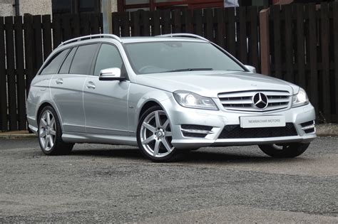 Used 2011 Mercedes Benz C Class C350 Cdi V6 Blueefficiency Sport