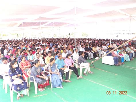 Glimpses Of The Beauty And Grandeur Of Orientation Program 2022 At Mgit