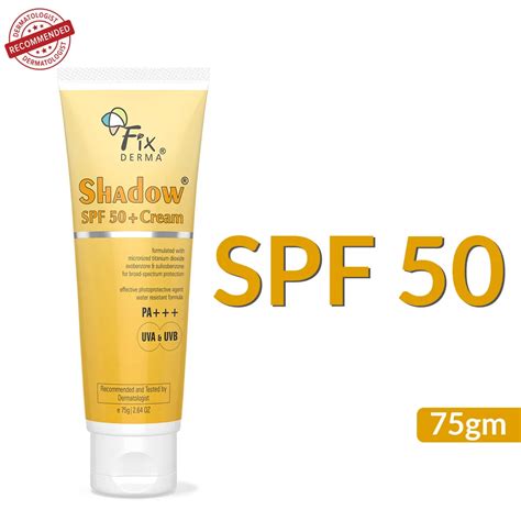 Shadow Sunscreen Spf 50 Cream Sun Burn Sunscreen Zee Healthcare