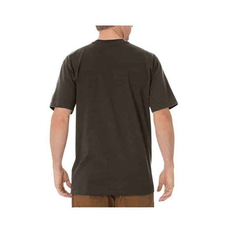 Dickies Crew Neck Lincoln Green Dickies Crew Neck Mens Tops