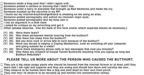 Butthurt Report Imgur
