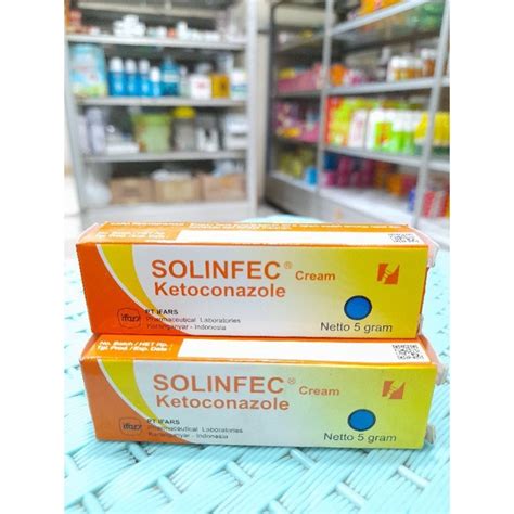 Jual Solinfec Cream 5gr Shopee Indonesia