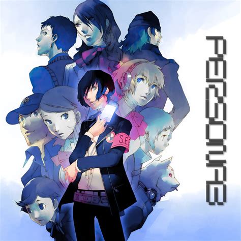Persona 3 Cover Art By Kazdeviant On Deviantart
