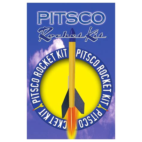 Pitsco Solid Fuel Rocket Kit Pitsco Education