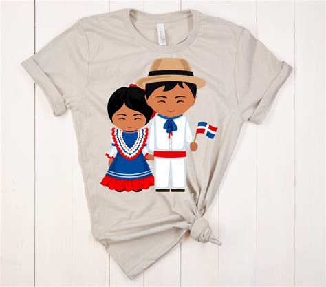 Dominican Couple Png Dominican Republic Etsy