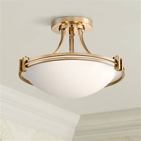 Sale On Brass Antique Brass Close To Ceiling Lights Lamps Plus