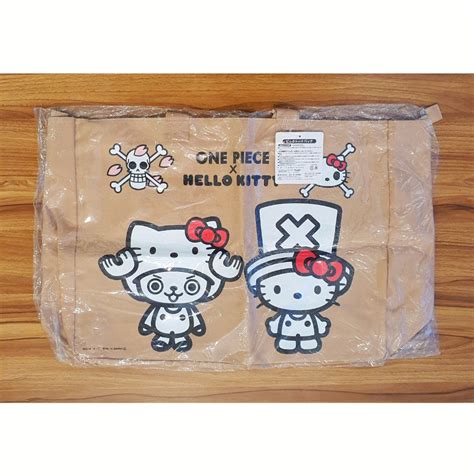 One Piece X Hello Kitty Hobbies And Toys Travel Travel Essentials
