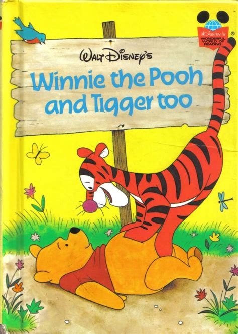 Walt Disneys Winnie The Pooh And Tigger Too Wonderful World Of