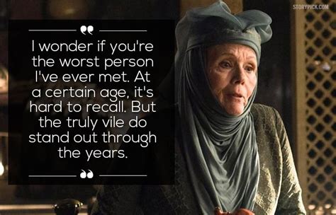 18 Quotes By Olenna Tyrell That Are Standing Proof That She Was The
