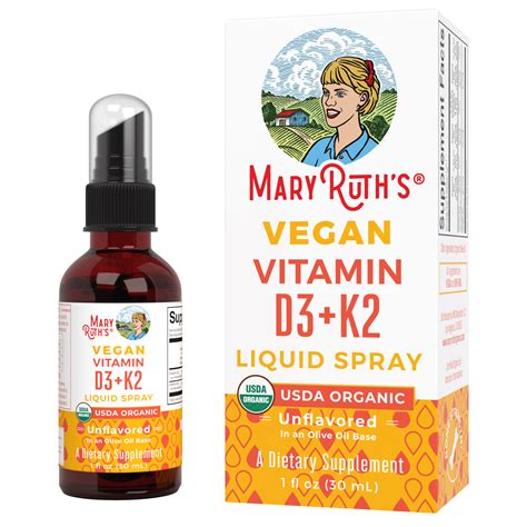 Mua Online Mary Ruths Vitamin D3 K2 Chất Lượng Giá Tốt Nhất