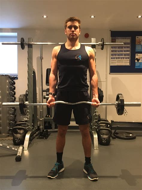 Ez Bar Curls
