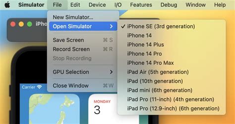 Mac と Ios Simulator を接続する手順 （flutter Vscode） Itミュージアム