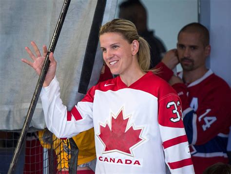 Guy Lafleur And Kim St Pierre Honored By Hockey Canada