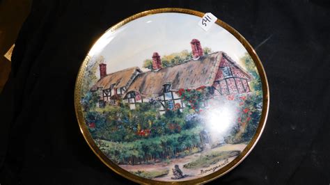 10 Bourgeault Anne Hathaway Cottage Plate Proof Copy