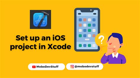 Set Up An Ios Project In Xcode From Scratch By Mobodevstuff Medium
