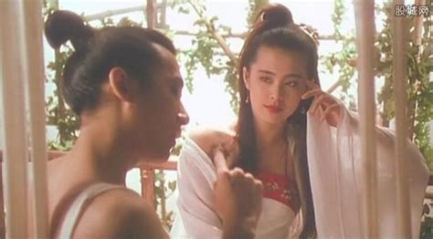 Sexy Models Exposed Joey Wong Cho Yee 王祖贤《潘金莲》classic