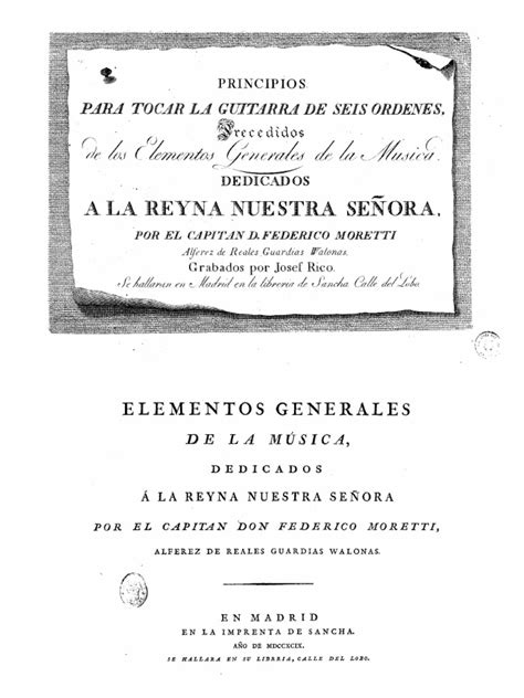 Moretti Federico 1769 1839 Pdf
