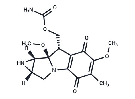 Mitomycin A 丝裂霉素a Antibiotic Targetmol