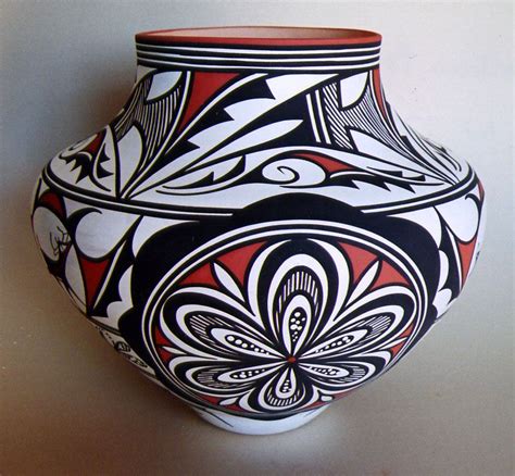 Zuni Pot American Indian Pottery Indian Pottery Native Pottery