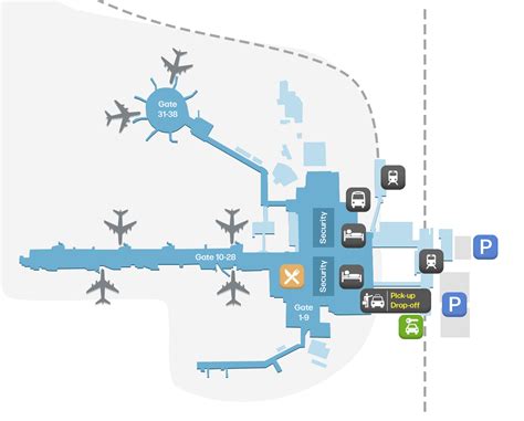Lgw Airport Map Gatwick Airport Terminal Maps And Navigation Guide