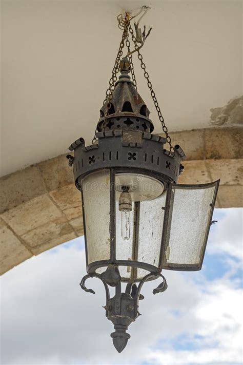 Metal Halide Light Fixture Stock Image Image Of Hungary 258806265