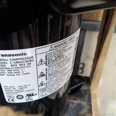 Kompresor Panasonic C Sbn373h8d Sentra Indoklima