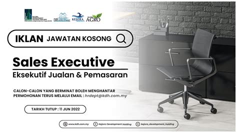 Iklan Jawatan Kejora Development Holding Sdn Bhd • Jawatan Kosong Terkini