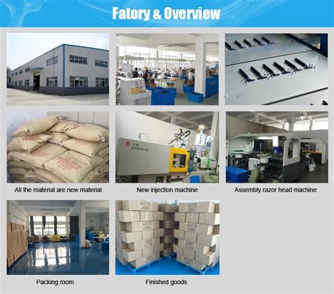 Disposable Razor Automatic Assembly Machinedisposable Razor Head