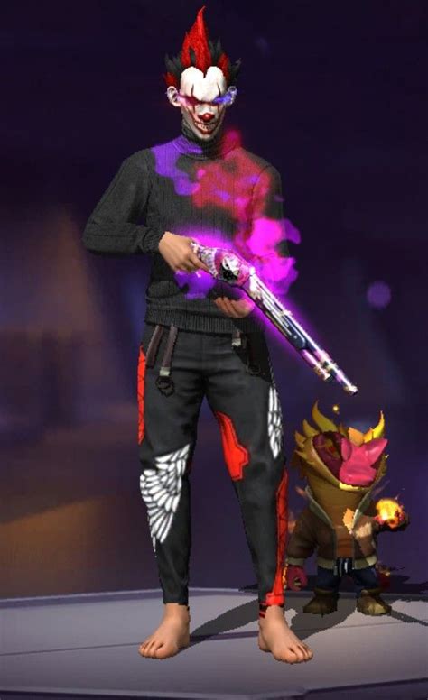 Set Ff Keren 😎 2 Gambar Buku Foto Desain Karakter