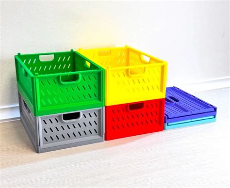 Collapsible Stack Organizer Free 3d Print Model Makerworld