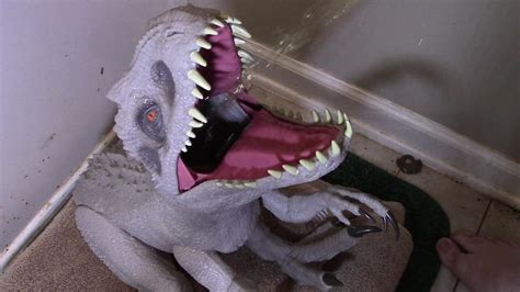 Pissing Super Colossal Indominus Urinal