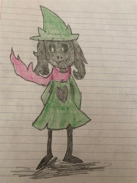 A Drawing I Made Of Ralseli By Ralseli325 On Deviantart