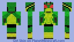 Kamen Rider Shin Minecraft Skin