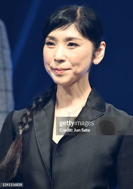 Hitomi Kuroki Photos And Premium High Res Pictures Getty Images