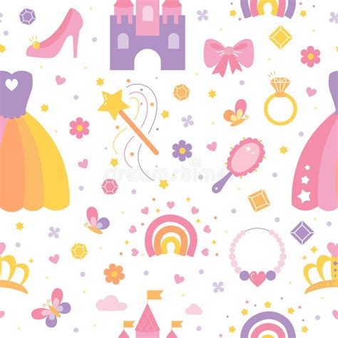 Princess Things Stock Illustrations 184 Princess Things Stock