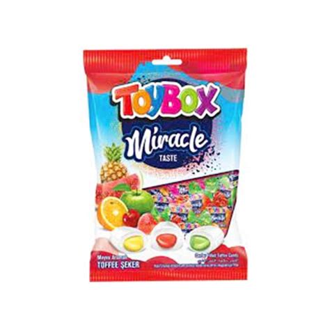 Toybox Miracle Toffe Candy 12700 Gr Caravan Foods