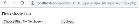 Ajax File Upload Using Codeigniter Jquery Roy Tutorials