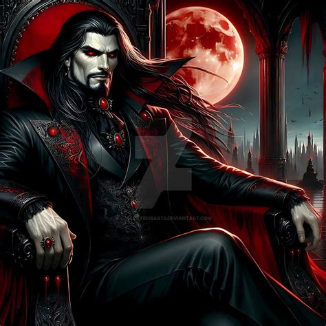 Castlevania Dracula By Gallerybrisart2 On Deviantart