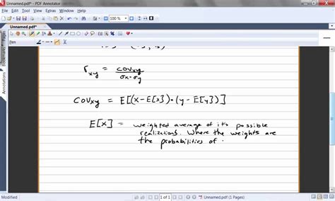 The Pearson Correlation Coefficient Youtube