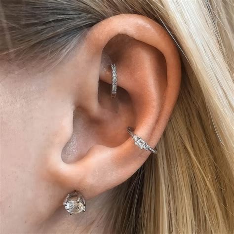 Cute Inner Conch Piercing