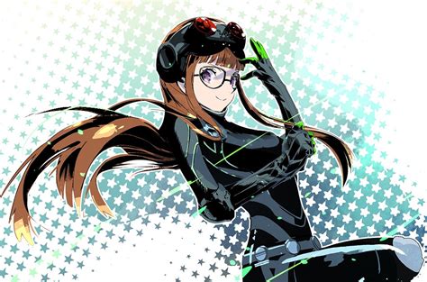 Sakura Futaba Persona And More Drawn By Cofffee Danbooru