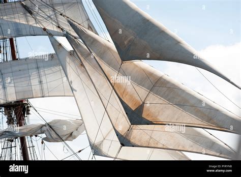 A Sail Is A Tensile Structure—made From Fabric Or Other Membrane Materials—that Uses Wind Power