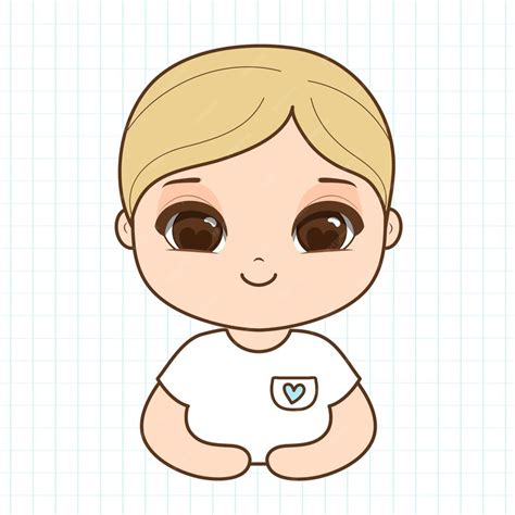 Premium Vector Cute Chibi Mascot Boy Vector Premium Vector Cute Chibi Mascot Boy Vector