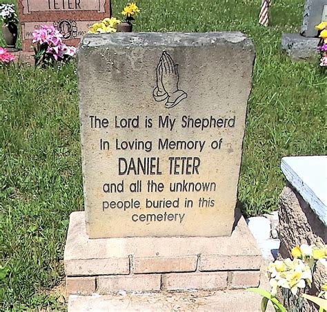 Daniel Patrick Teter 1850 1918 Mémorial Find A Grave