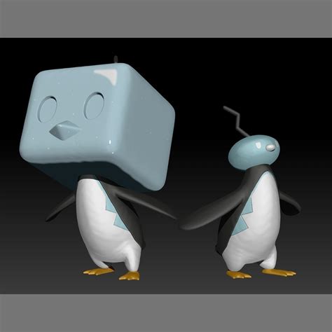 Stl File Pokemon Eiscue・3d Print Object To Download・cults