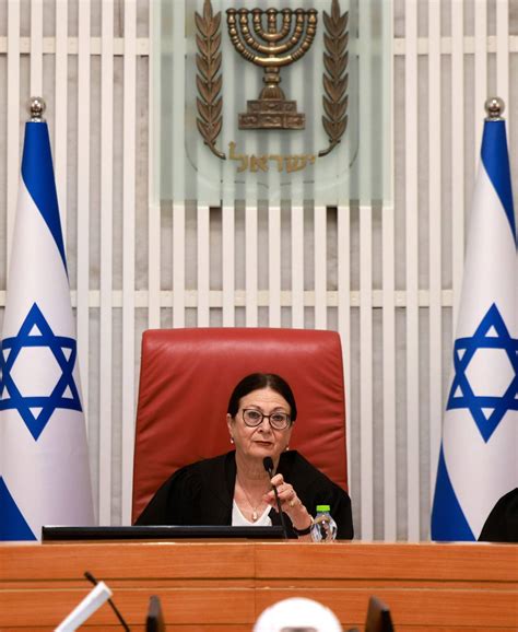 Israels Thin Skinned Supreme Court Messes Up Twice Tablet Magazine