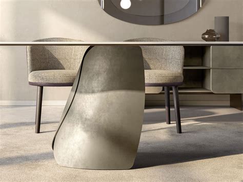 Table With Shaped Glass Top Akeyo Diotticom