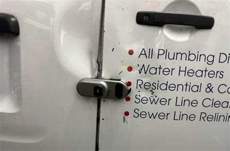 Legend Securilock Van Lock Legend