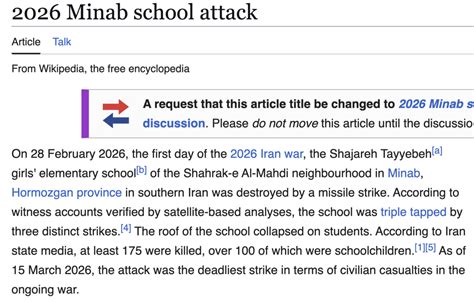 The Bombing Of Shajareh Tayyebeh Primary School On February 28 2026