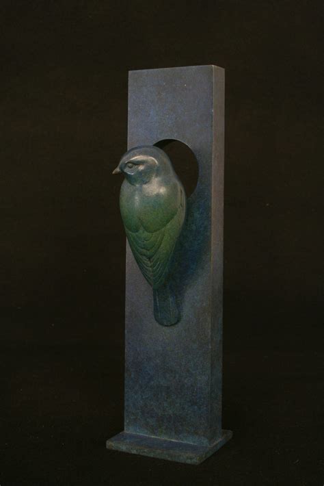 Blue Tit By Adam Binder £2000 Cotswold Sculpture Park
